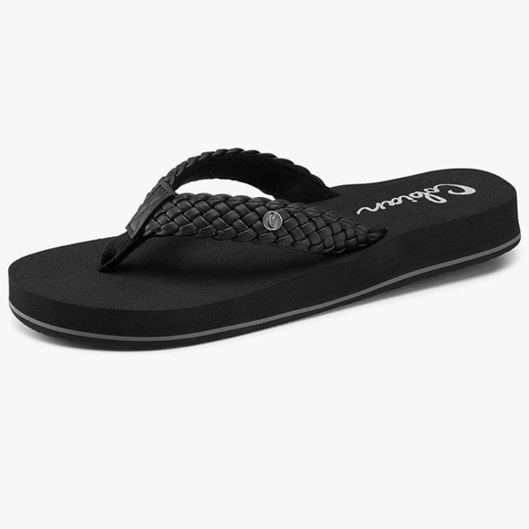 Cobian | Shoes | Cobian Black Braided Sandals | Poshmark